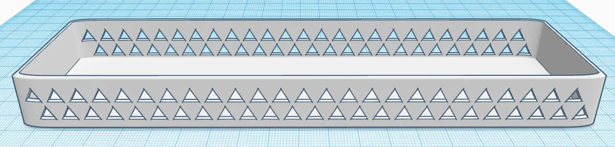 Triangle pencil box by M1Designs | Download free STL model | Printables.com