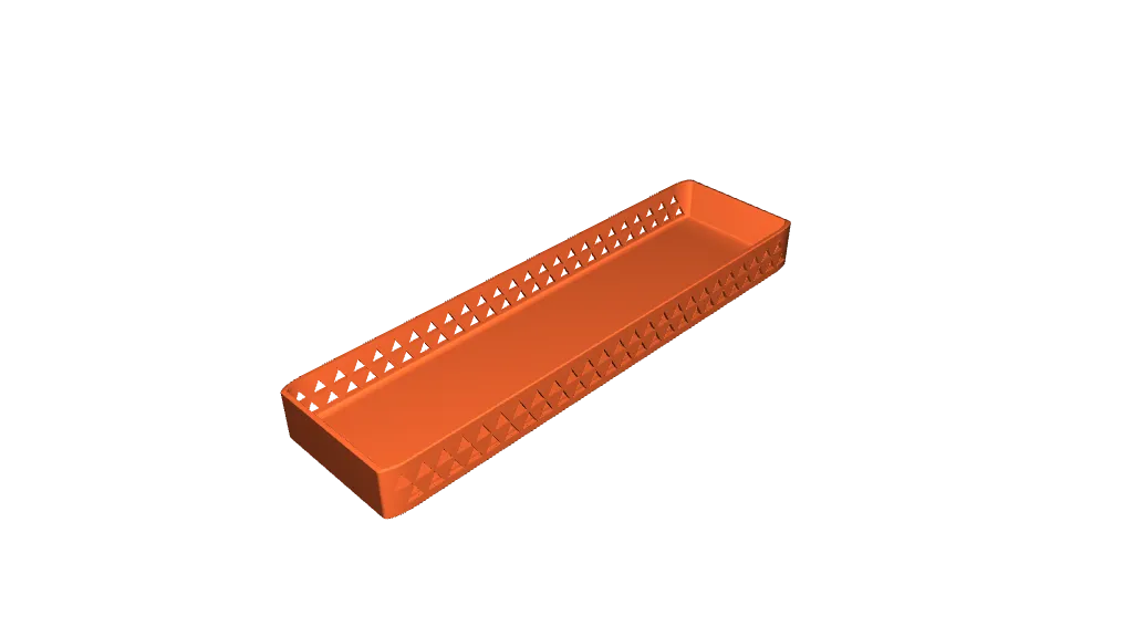 Triangle pencil box by M1Designs | Download free STL model | Printables.com