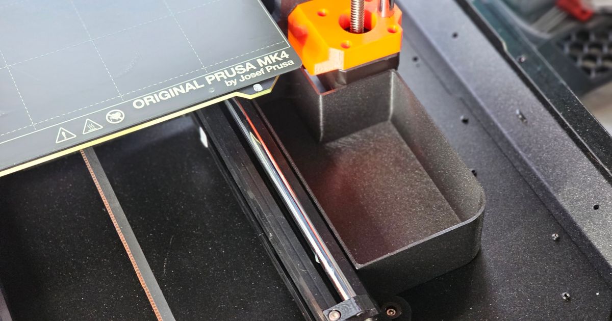 Original Prusa Enclosure MK4 Mülleimer / Garbage can by Chrisi999 ...