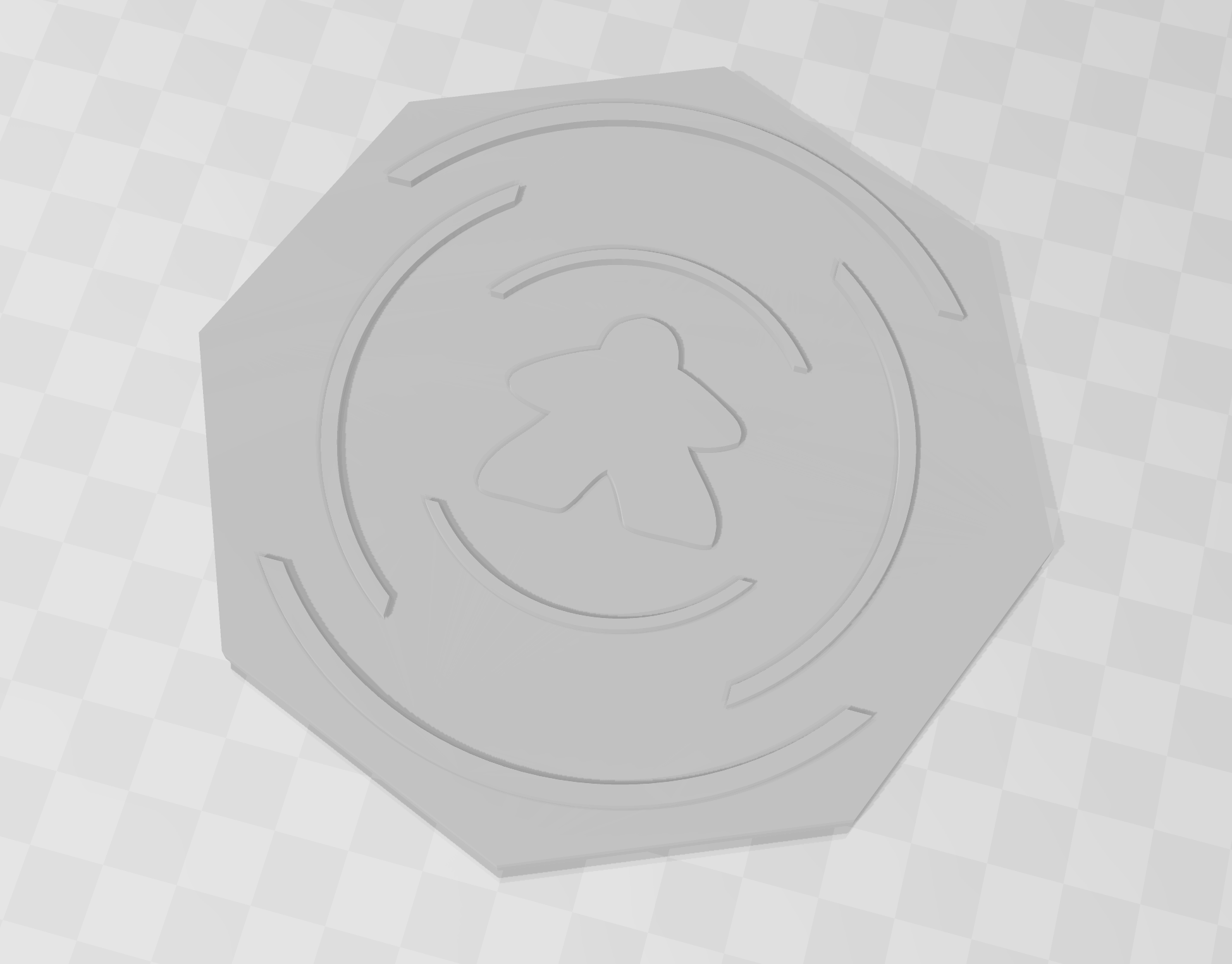 Multigame tokens box by Yorchmur | Download free STL model | Printables.com