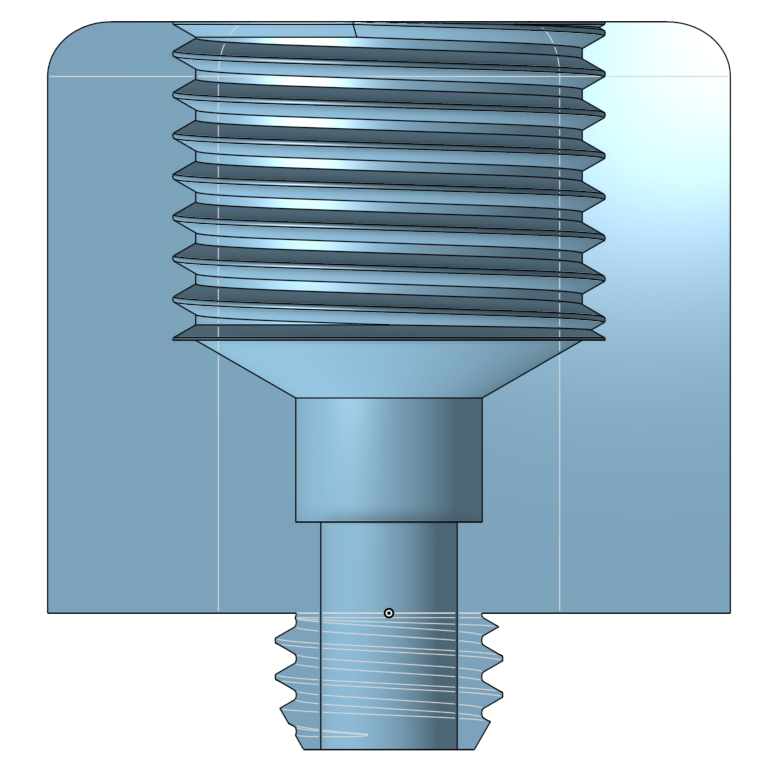MK4 Reverse Bowden Adapter (attaches to PC4-M10 or directly to your 4 ...