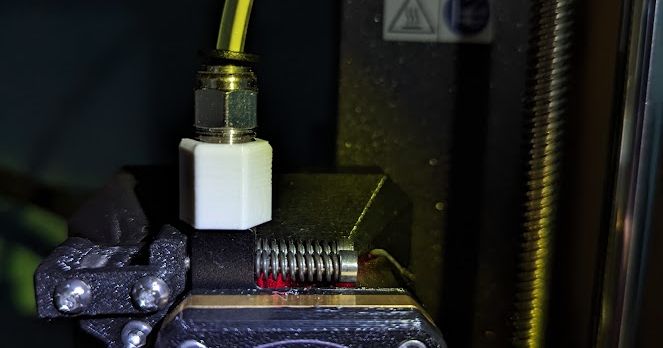 MK4 Reverse Bowden Adapter (attaches to PC4-M10 or directly to your 4 ...