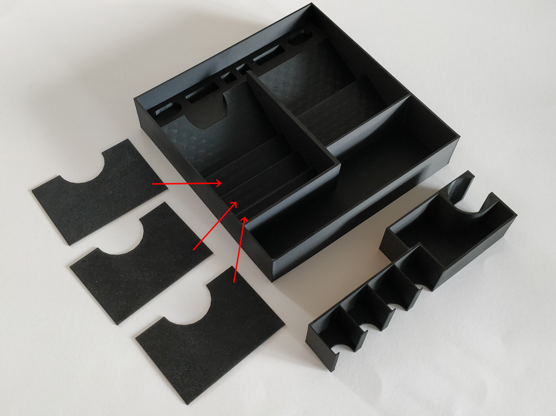 Targi & Targia board game organizer by q_159 | Download free STL model ...