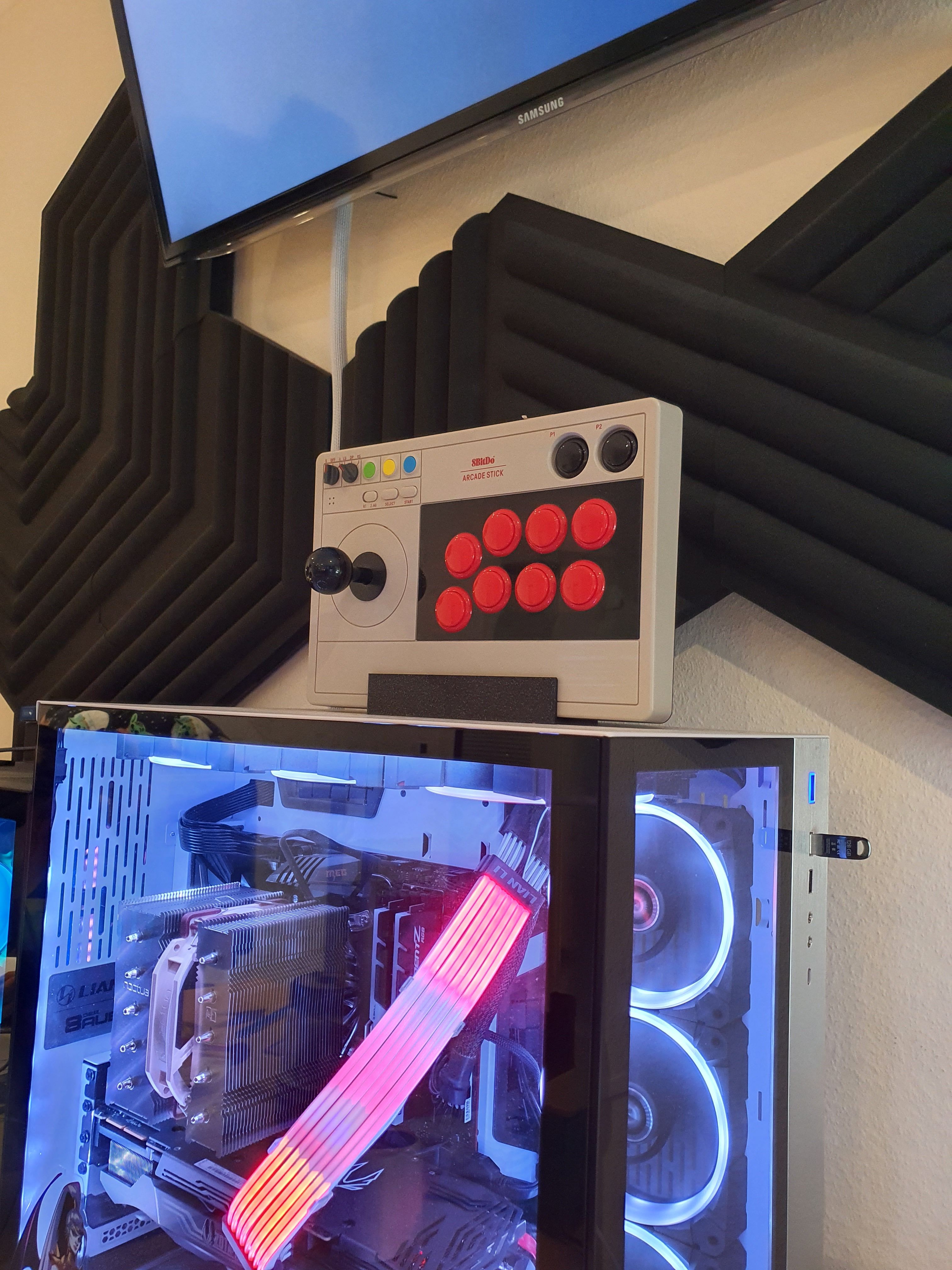 8BitDo Arcade Stick Vertical Stand by thenicnet | Download free STL ...