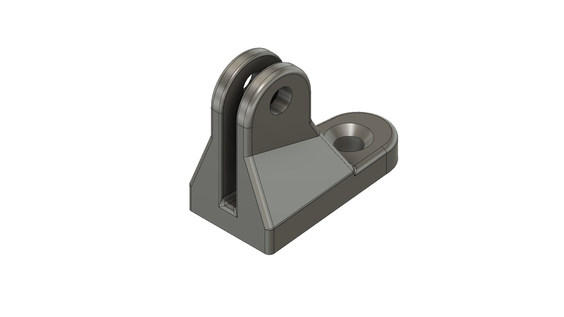 GoPro Mount by Betaqwe | Download free STL model | Printables.com