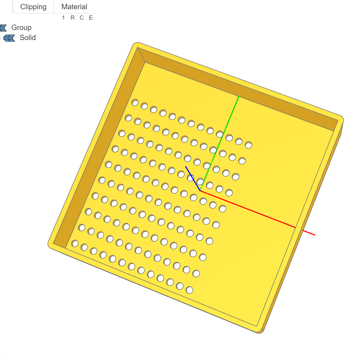 Parametric box with grid for electrial/electronics application by ...