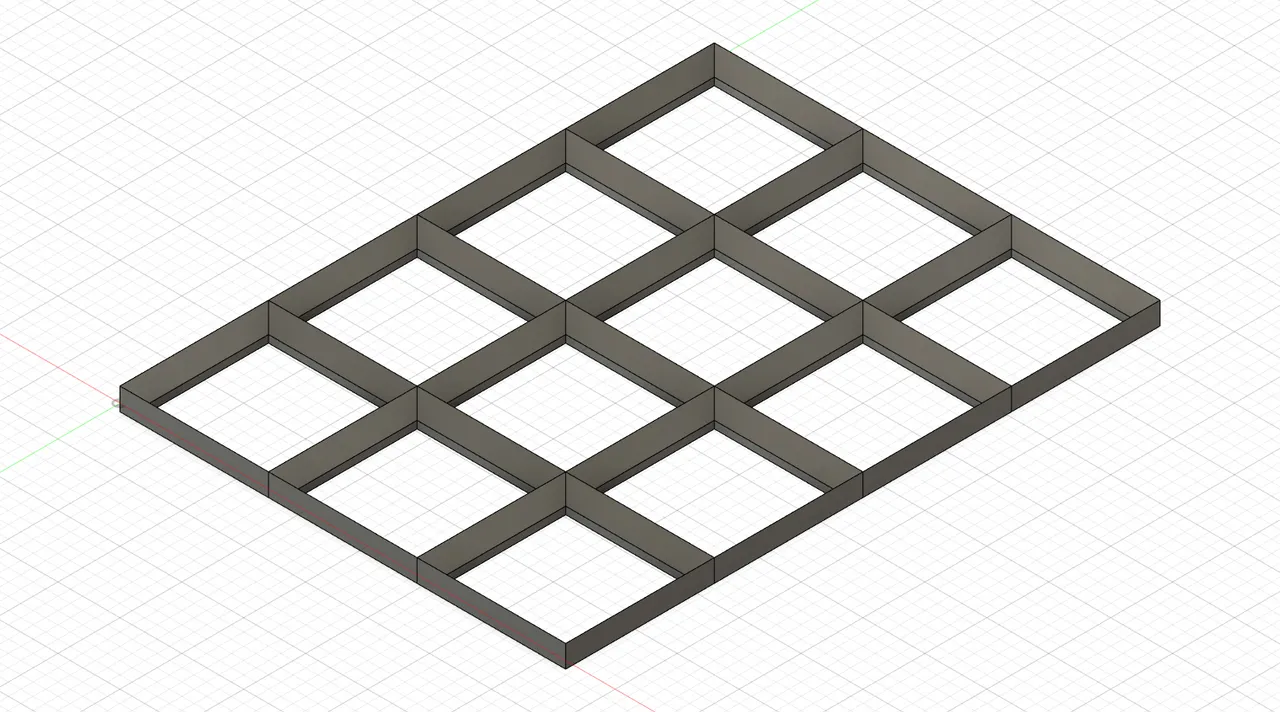 Gridify_60mm by alain | Download free STL model | Printables.com