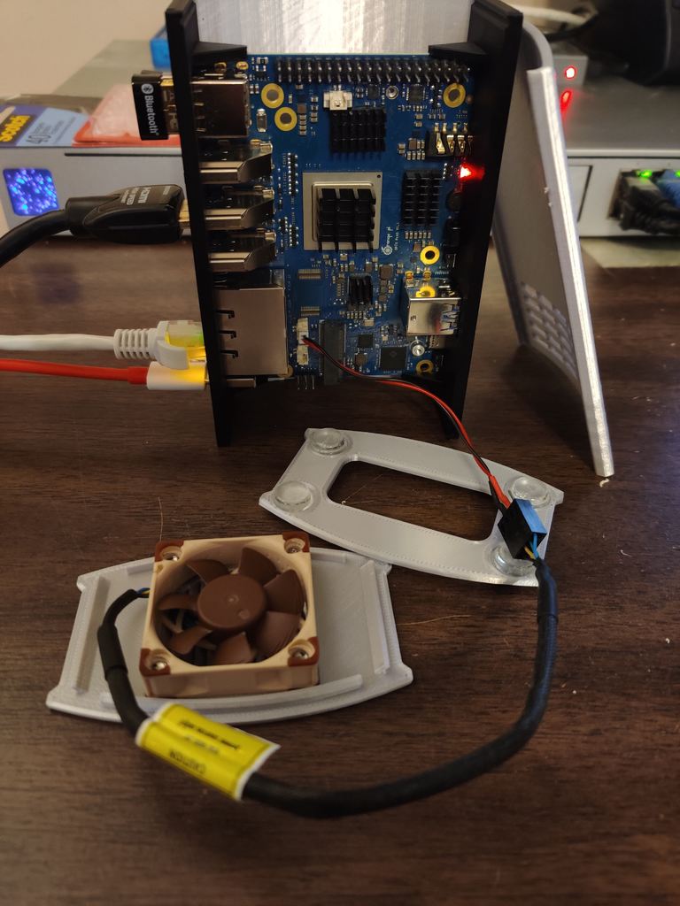 Orange Pi 5 Plus Tower Case V1 by John U | Download free STL model ...