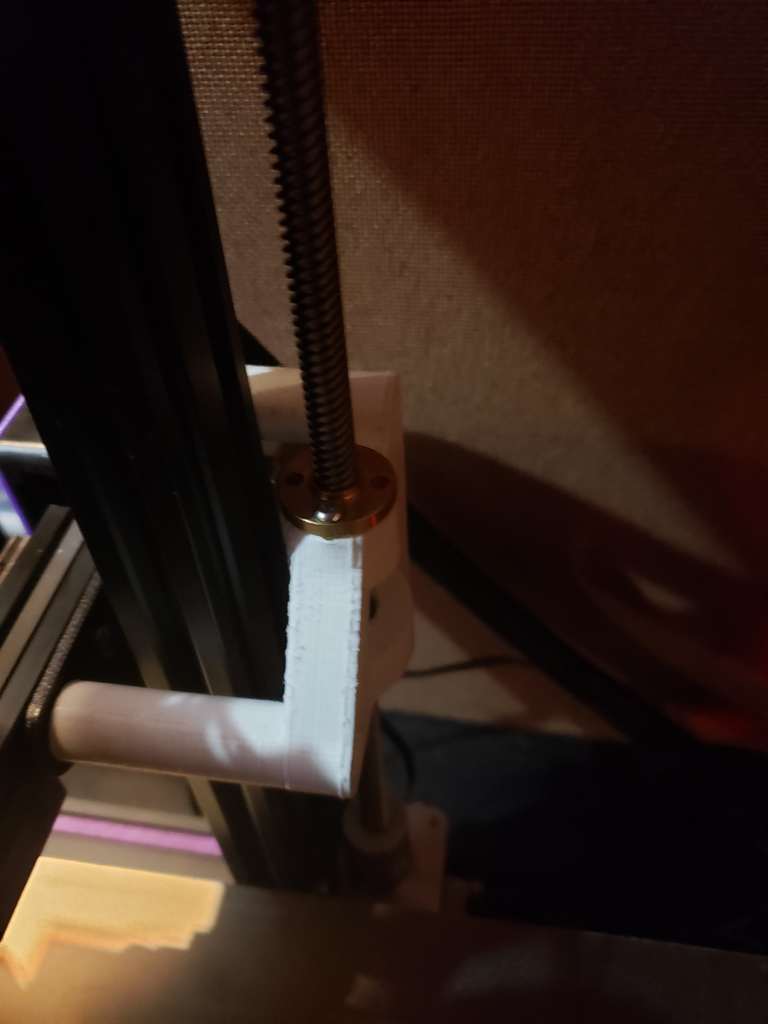 Linear Rail Z Axis Bracket Adapter by NovaViper | Download free STL ...