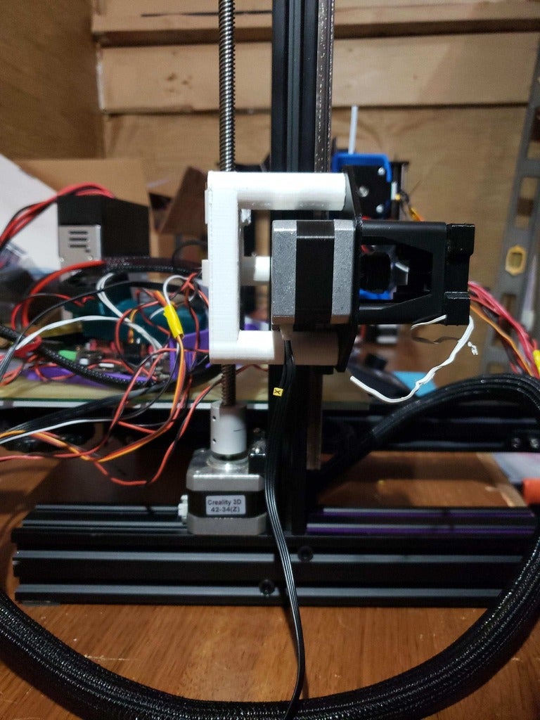 Linear Rail Z Axis Bracket Adapter by NovaViper | Download free STL ...