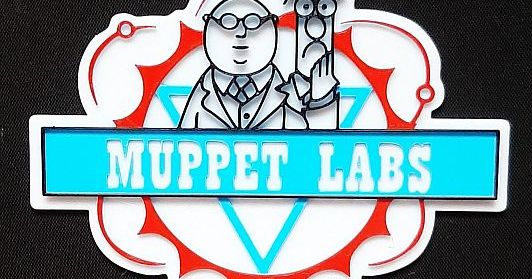 Muppet Labs Sign par Allemool | Téléchargez gratuitement un modèle STL ...