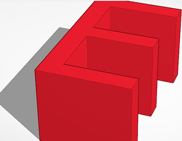 Letter E magnet by tom jaison | Download free STL model | Printables.com