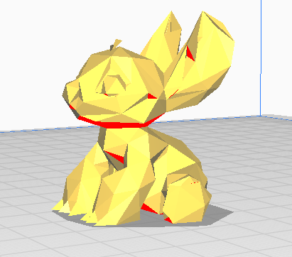 Low Poly Stitch by M1_Designs | Download free STL model | Printables.com