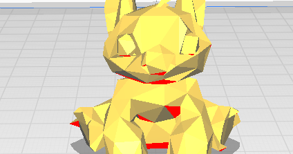 Low Poly Stitch by M1_Designs | Download free STL model | Printables.com