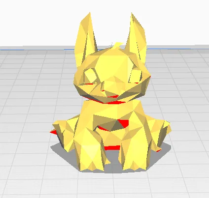 Low Poly Stitch by M1Designs | Download free STL model | Printables.com