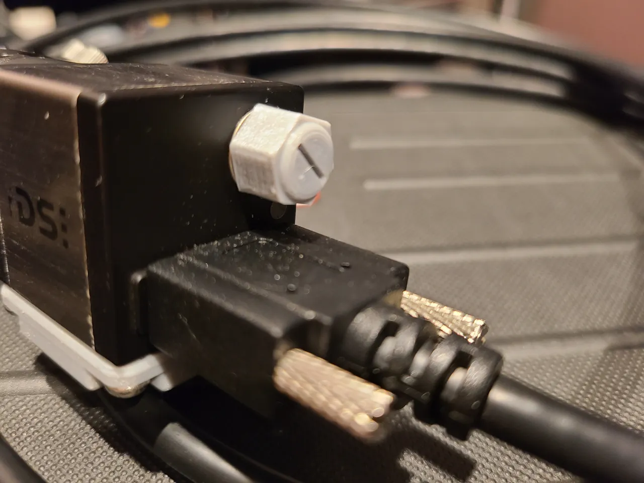 IDS Camera port cover by ServError | Download free STL model ...