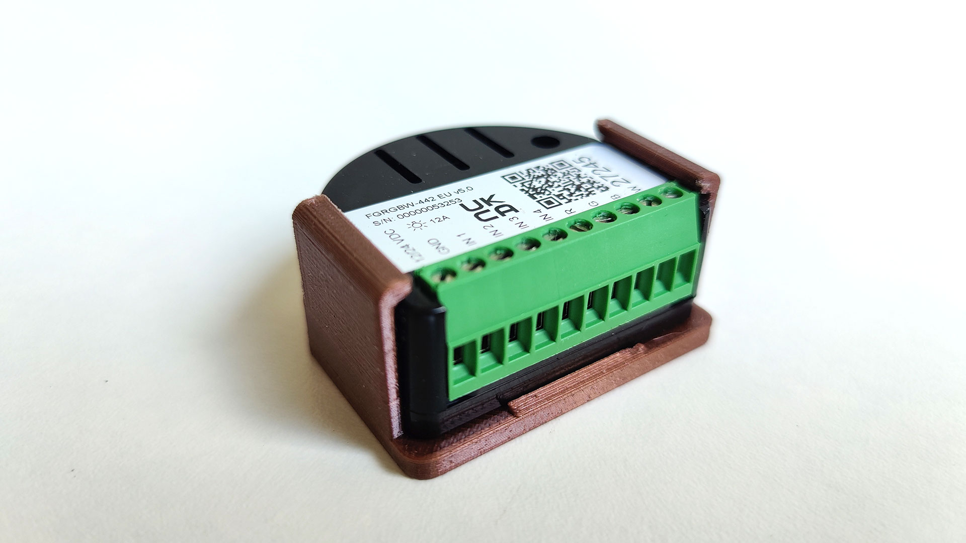 Fibaro mount for switch by Mario M | Download free STL model ...