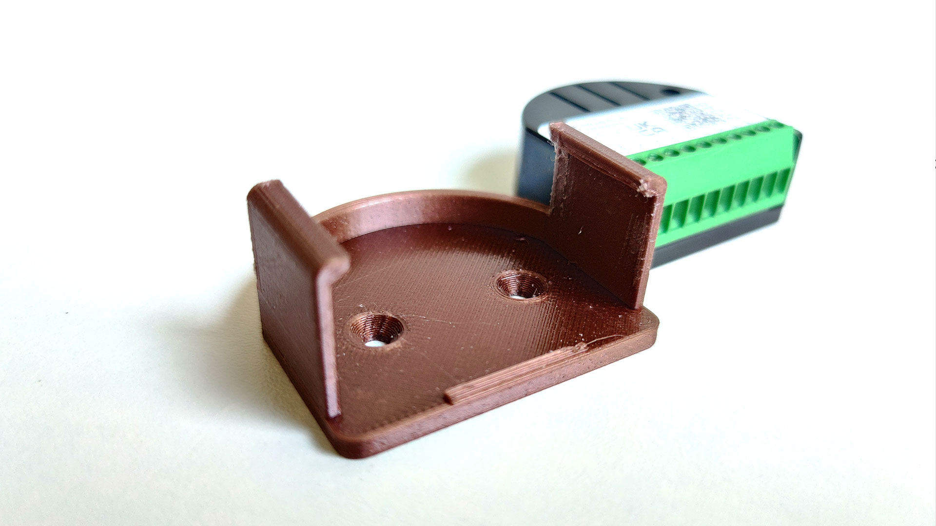 Fibaro mount for switch by Mario M | Download free STL model ...