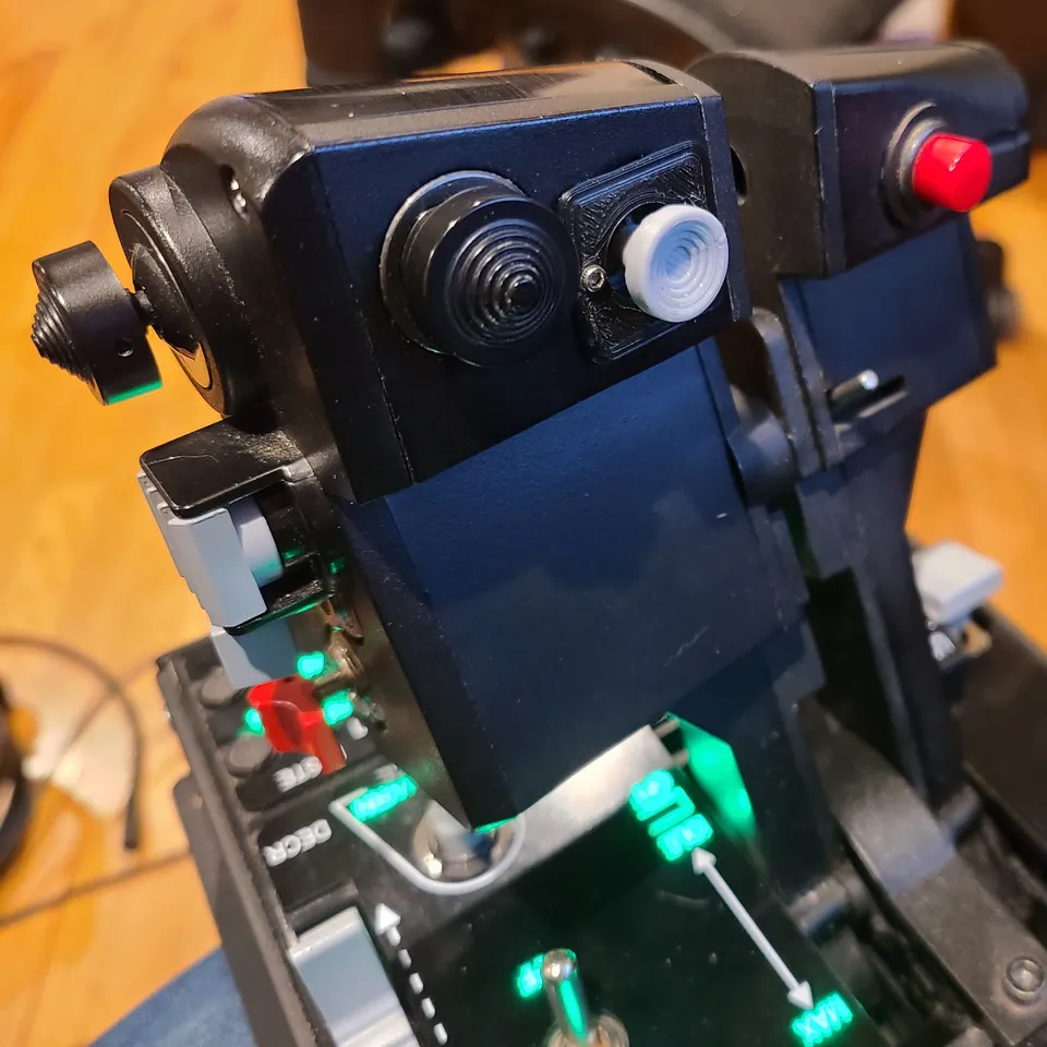 Thrustmaster Warthog Throttle Alps Slew Mod by ServError | Download ...