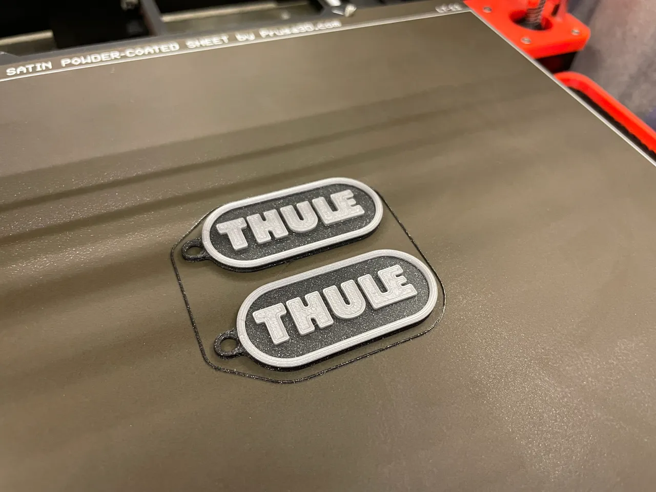 THULE Keychain by Miguel M. | Download free STL model | Printables.com