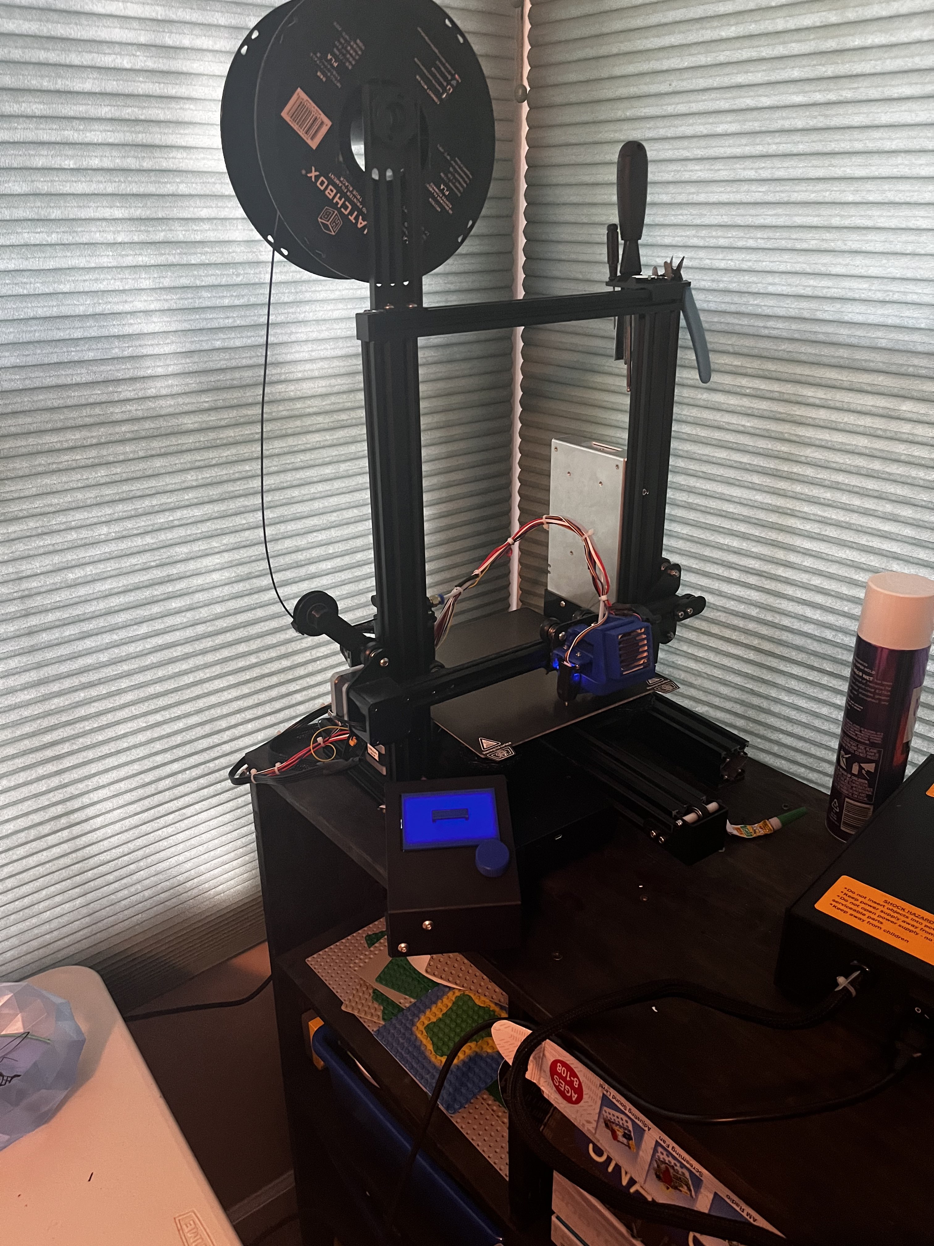 Ender 3 pro LCD bracket by Skwash | Download free STL model ...