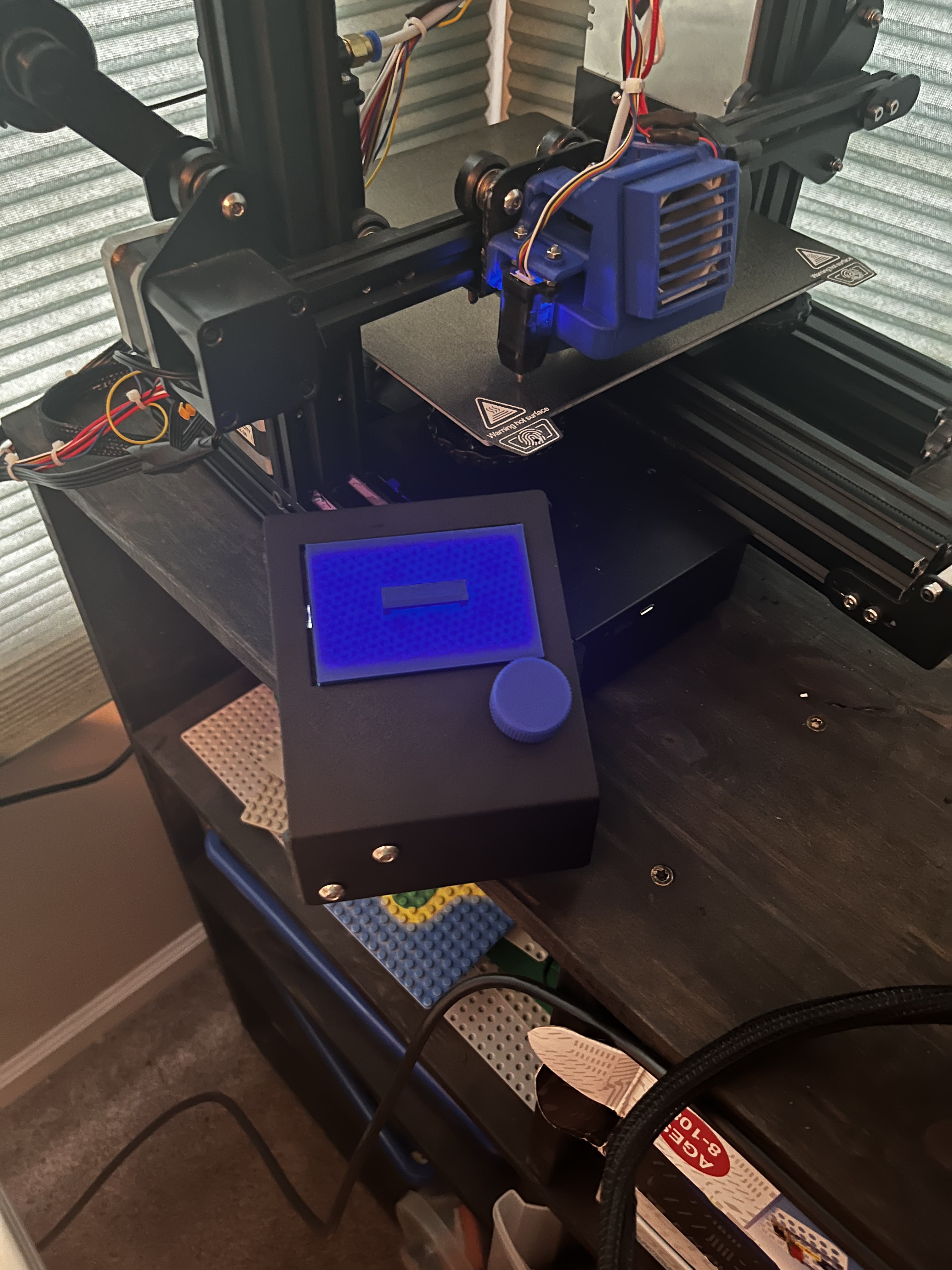 Ender 3 pro LCD bracket by Skwash | Download free STL model ...