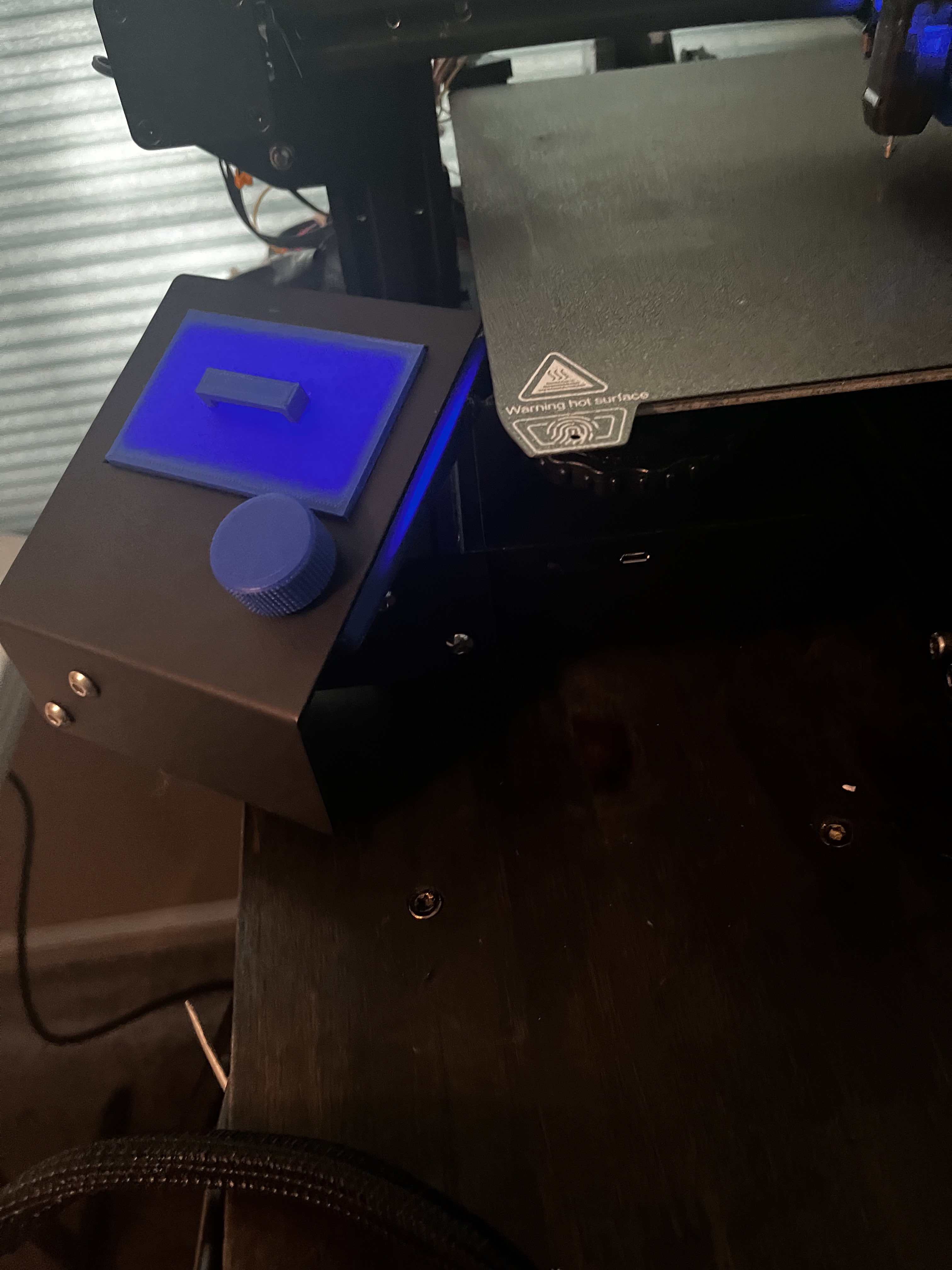 Ender 3 pro LCD bracket by Skwash | Download free STL model ...