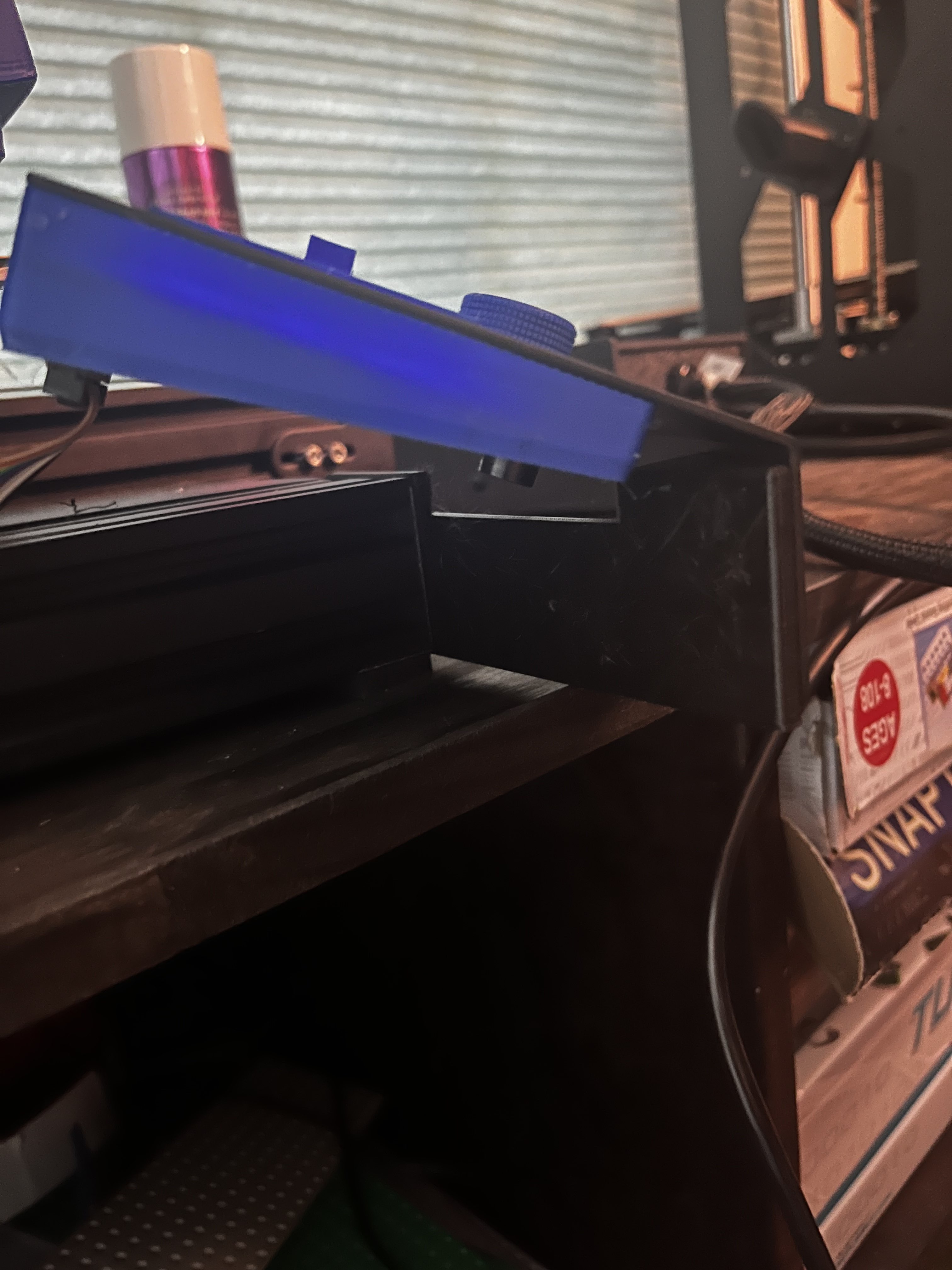 Ender 3 pro LCD bracket by Skwash | Download free STL model ...