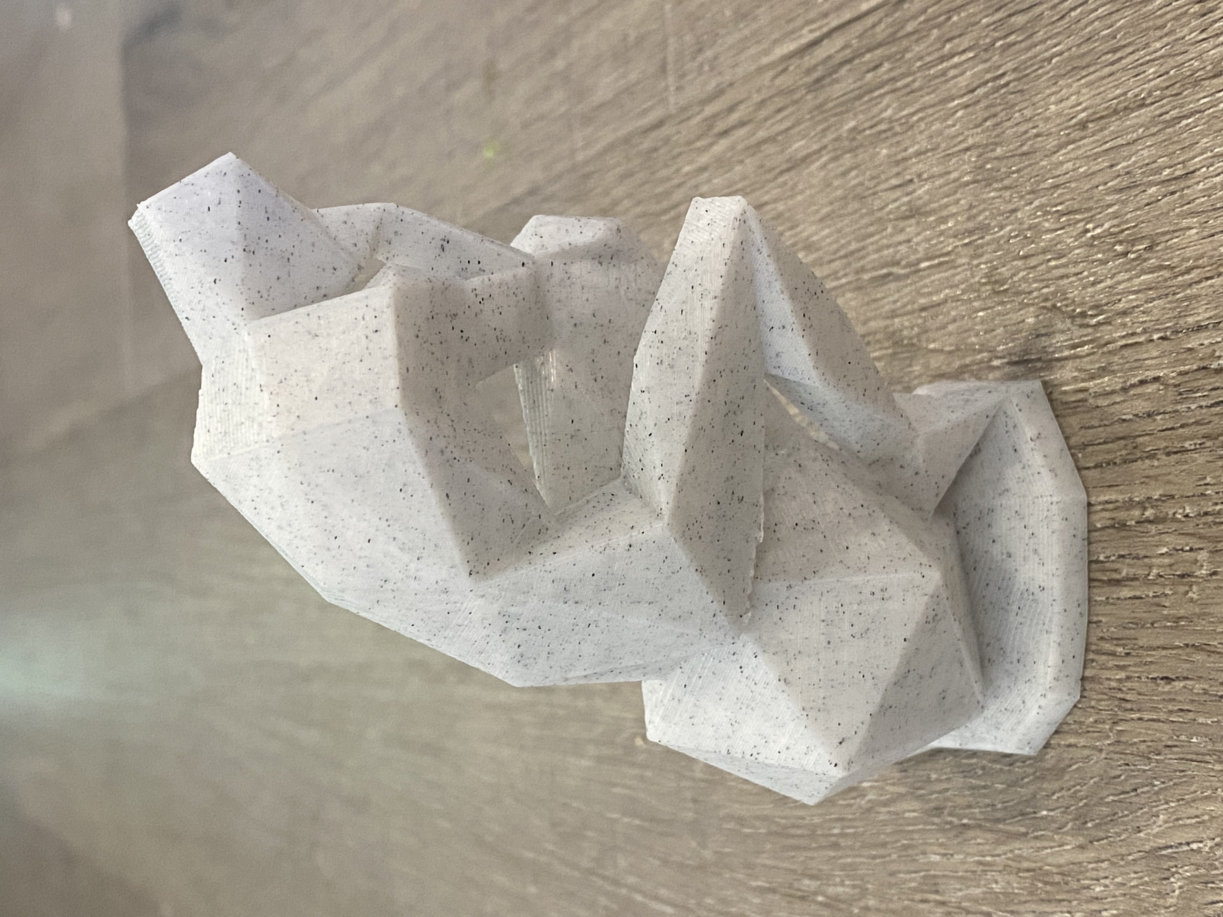 Low Poly D20 thinker by Larry Shatzer, Jr. | Download free STL model ...