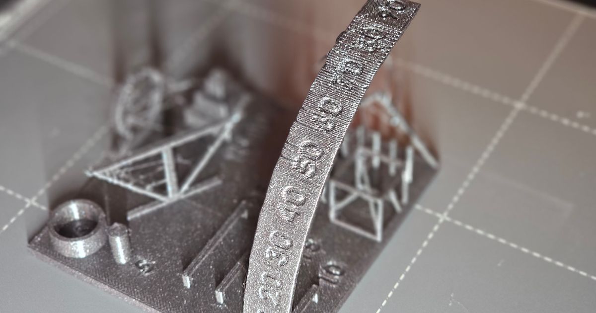 Ultimativer Stresstest für 3D Drucker by Chrisi999 | Download free STL ...