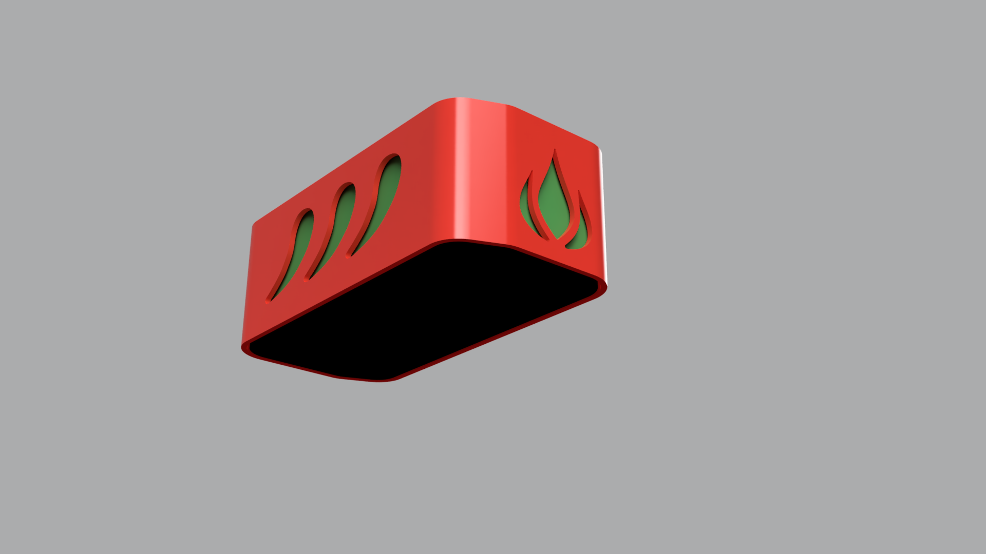 Chilli gift box by Arctic | Download free STL model | Printables.com