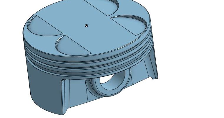 Piston Aprilia RSV Mille 2002 RP by Jan möller | Download free STL ...