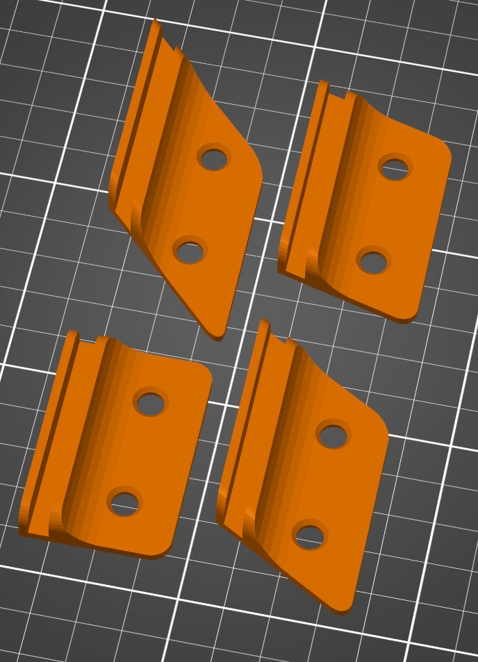 Customizable Angled Slide-in Shelf Bracket von flowmage | Kostenloses ...