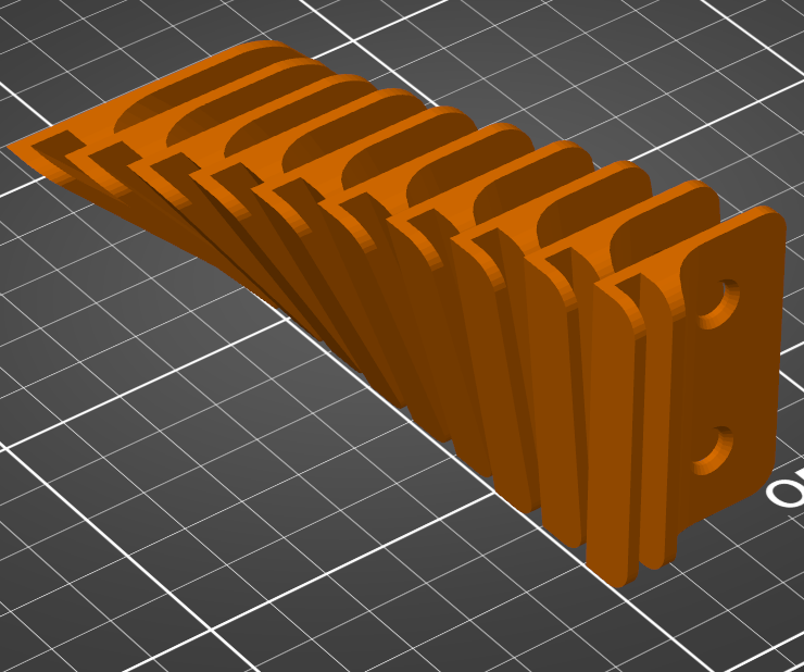 Customizable Angled Slide-in Shelf Bracket von flowmage | Kostenloses ...