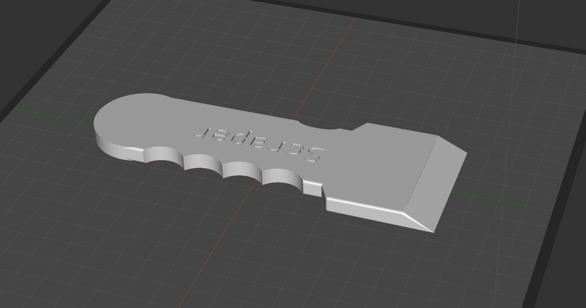 Prints Scraper by Kujav | Download free STL model | Printables.com