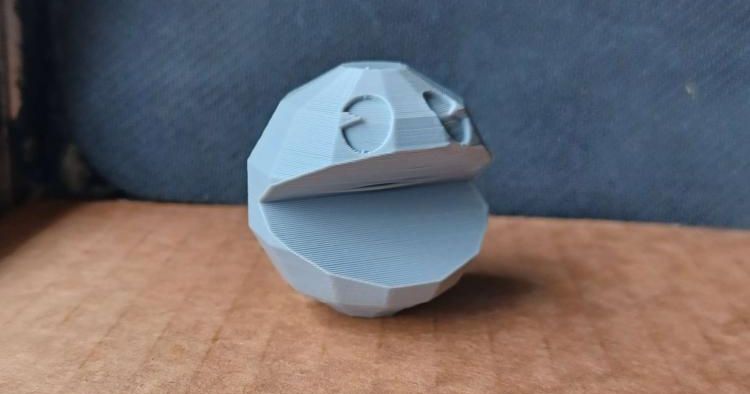 Low Poly Pac-Man by MoonMan | Download free STL model | Printables.com