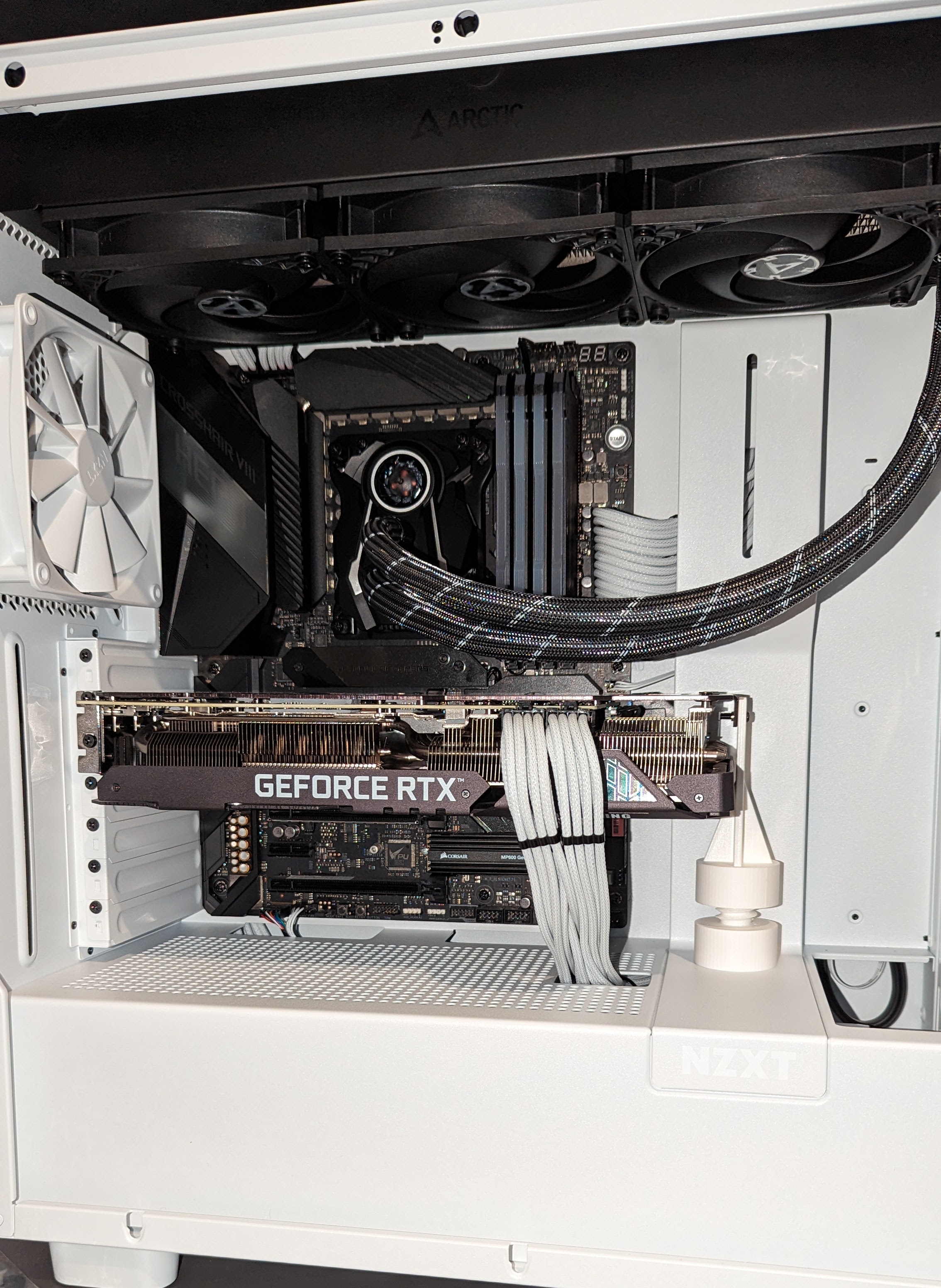 Asus GPU Adjustable Support por HolySchmuck | Descargar modelo STL ...