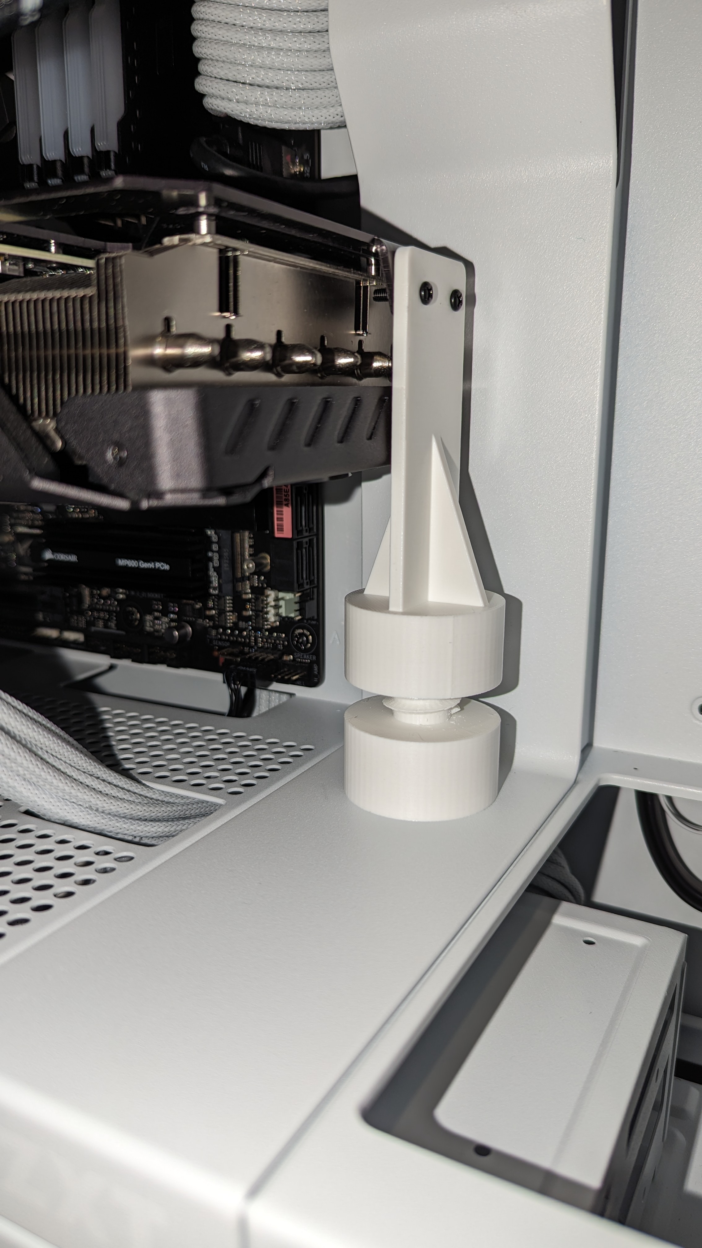 Asus GPU Adjustable Support por HolySchmuck | Descargar modelo STL ...