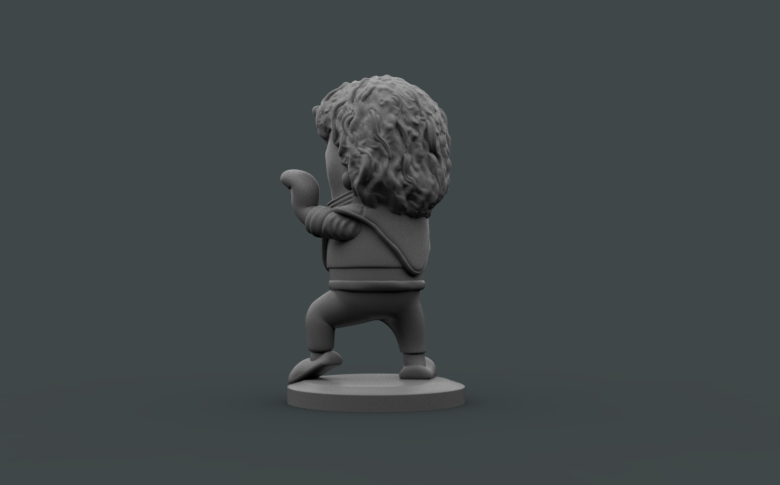 MJ Thriller mini dude by Wekster | Printables Store