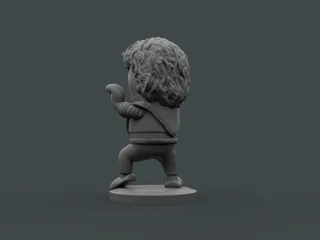 MJ Thriller mini dude by Wekster | Download free STL model | Printables.com