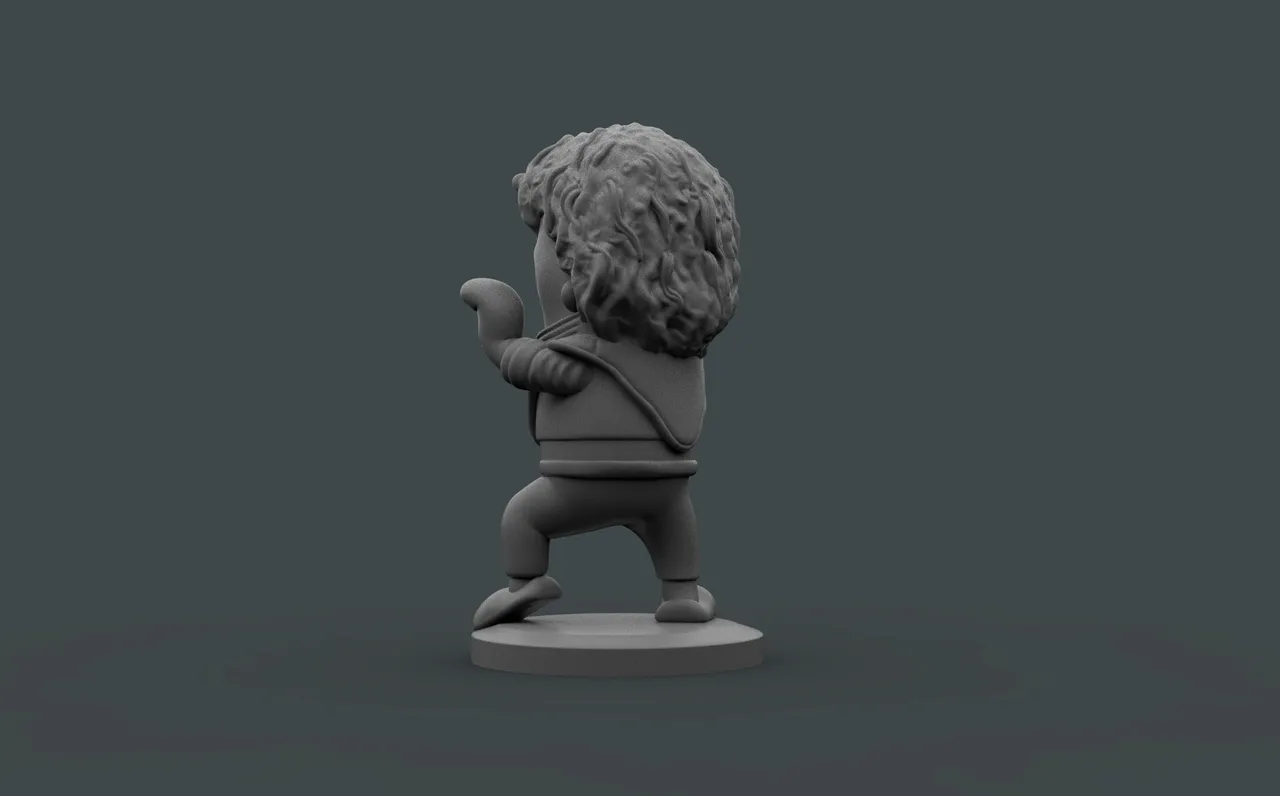 MJ Thriller mini dude by Wekster | Download free STL model | Printables.com