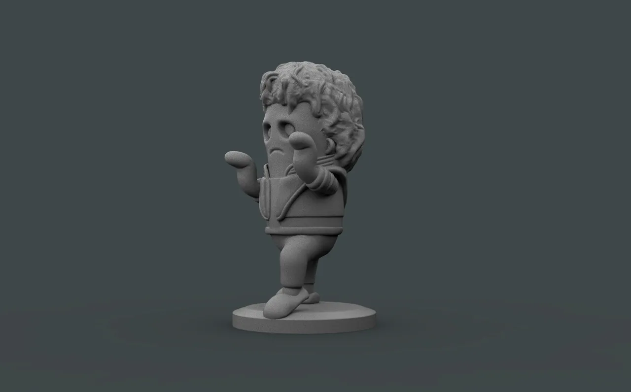 MJ Thriller mini dude by Wekster | Download free STL model | Printables.com