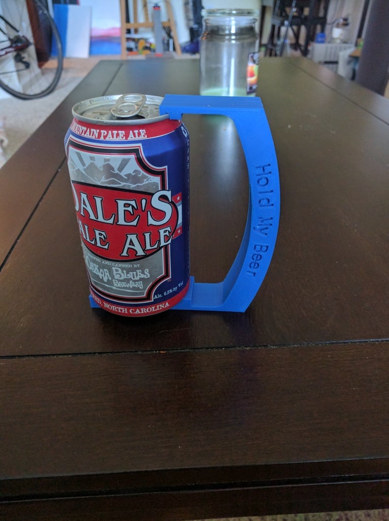 Hold My Beer by Thebrakshow | Download free STL model | Printables.com