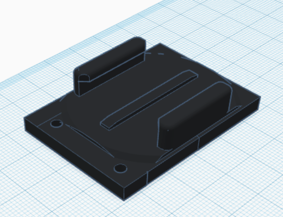 Hinge GoPro Holder by Noah Adding | Download free STL model ...