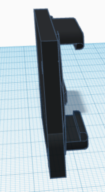 Hinge GoPro Holder by Noah Adding | Download free STL model ...