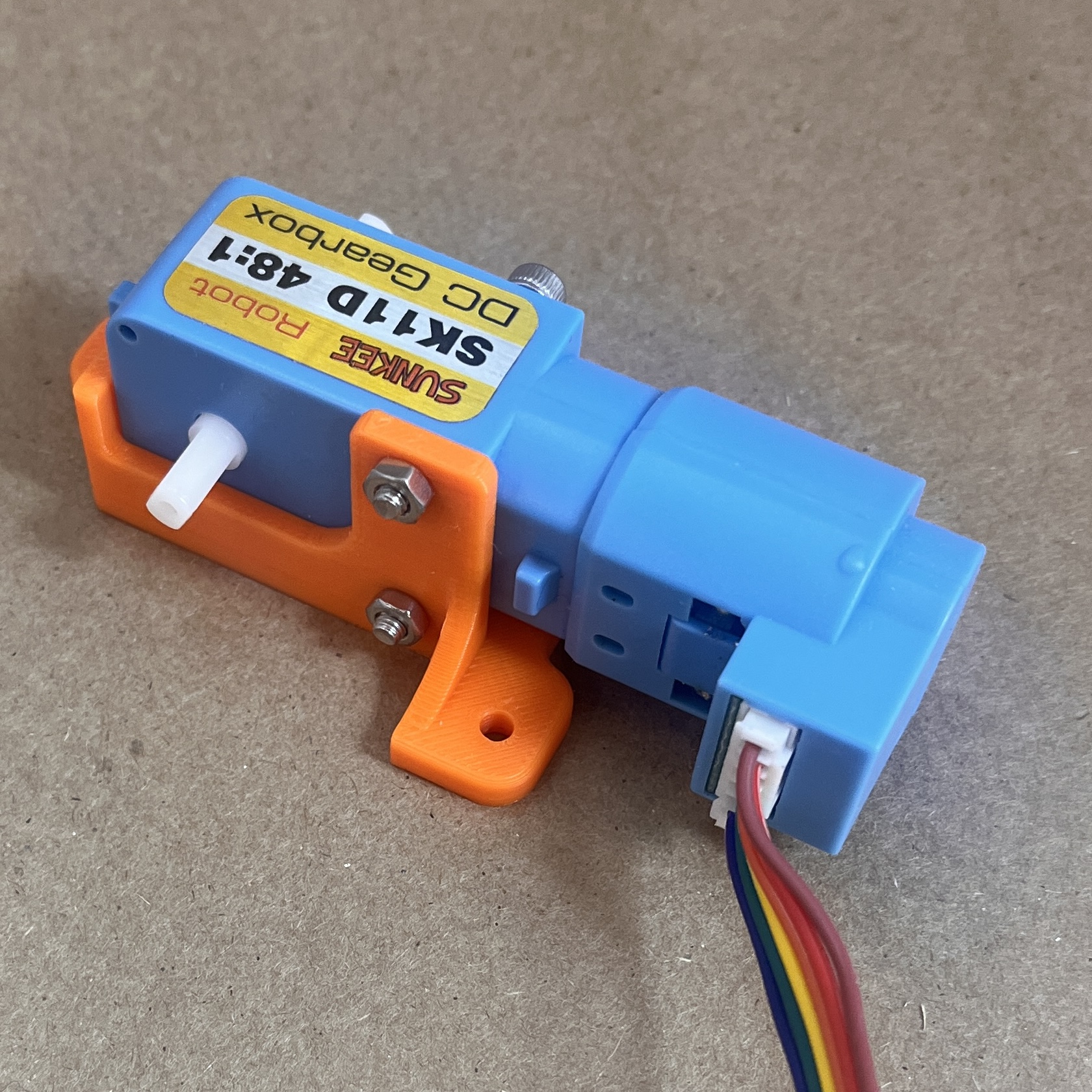 SPARKY: TT Motor Mounts by DesignLabX | Download free STL model ...