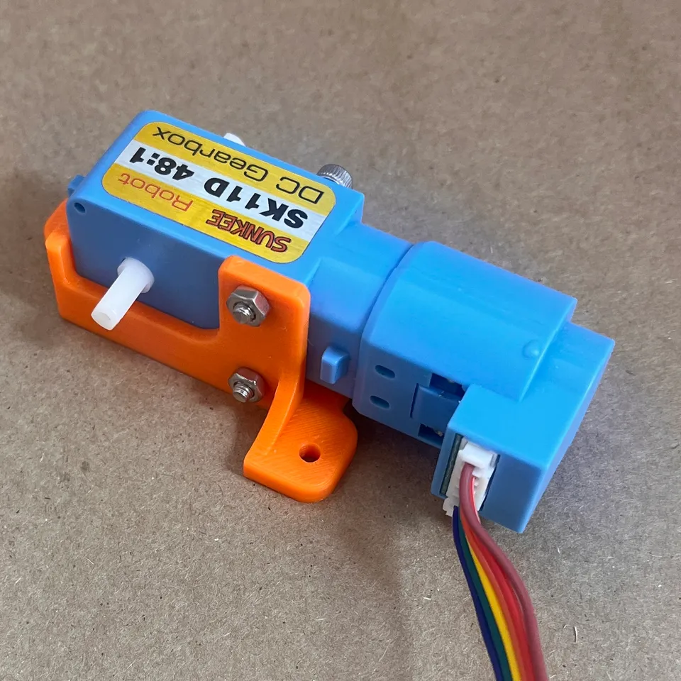 SPARKY: TT Motor Mounts by DesignLabX | Download free STL model ...