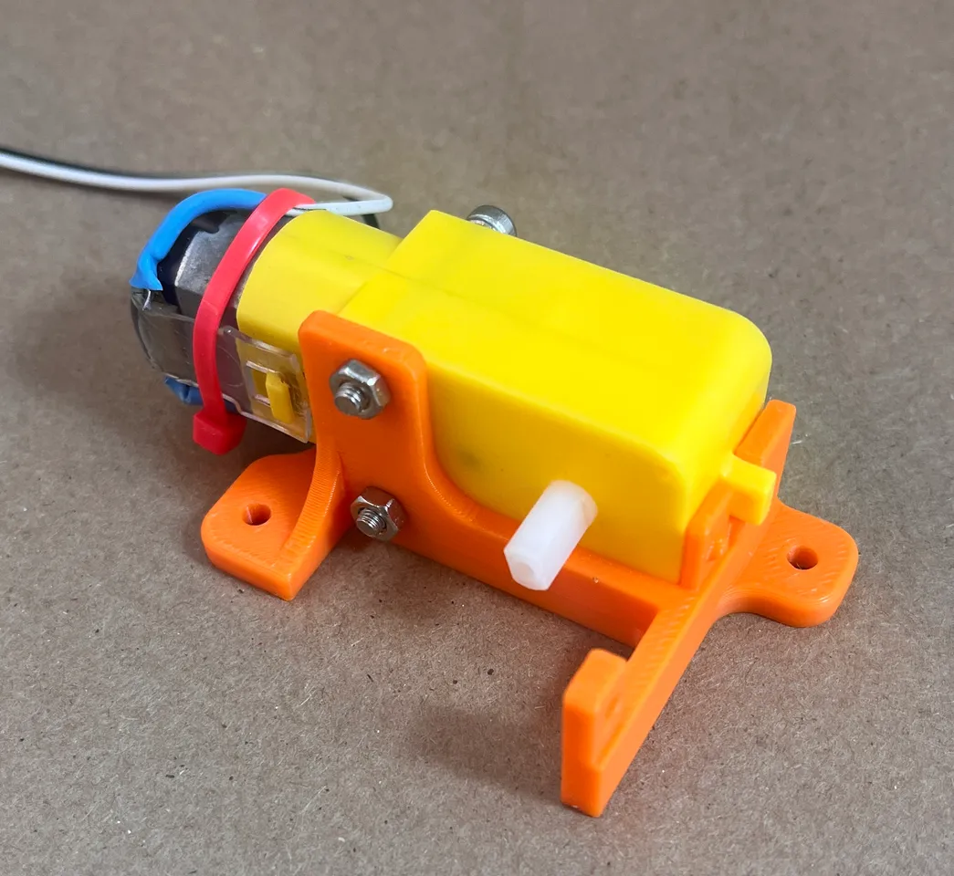 SPARKY: TT Motor Mounts by DesignLabX | Download free STL model ...