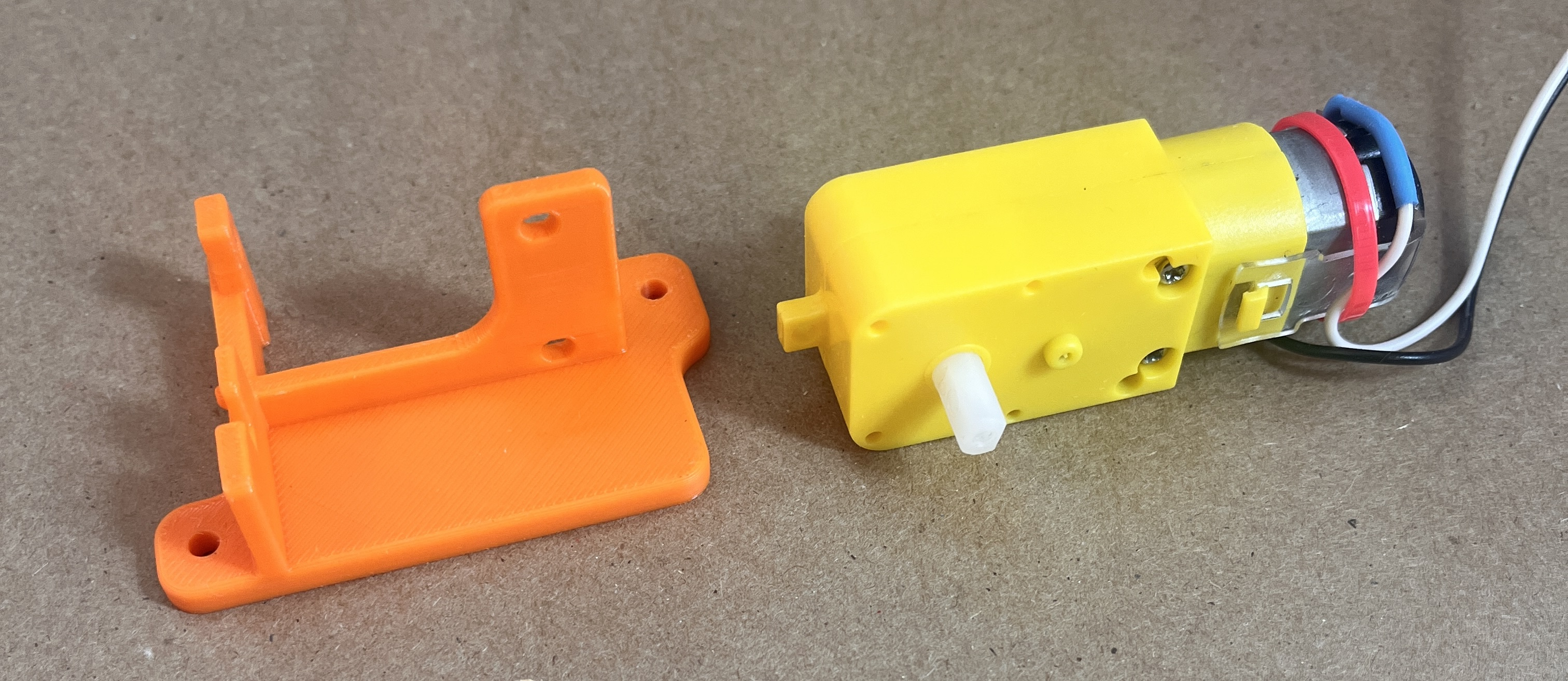 SPARKY: TT Motor Mounts by DesignLabX | Download free STL model ...