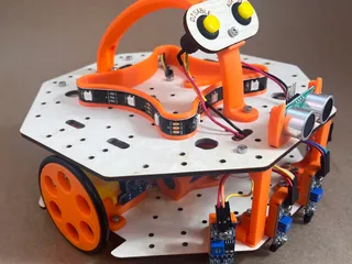 SPARKY: TT Motor Mounts by DesignLabX | Download free STL model ...